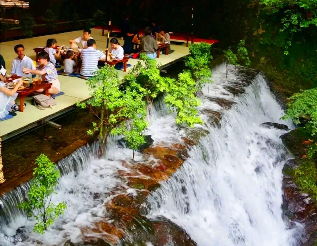 [Summer Limited] Kyoto Summer Cooling Day Tour | Kibune Shrine Visit ...
